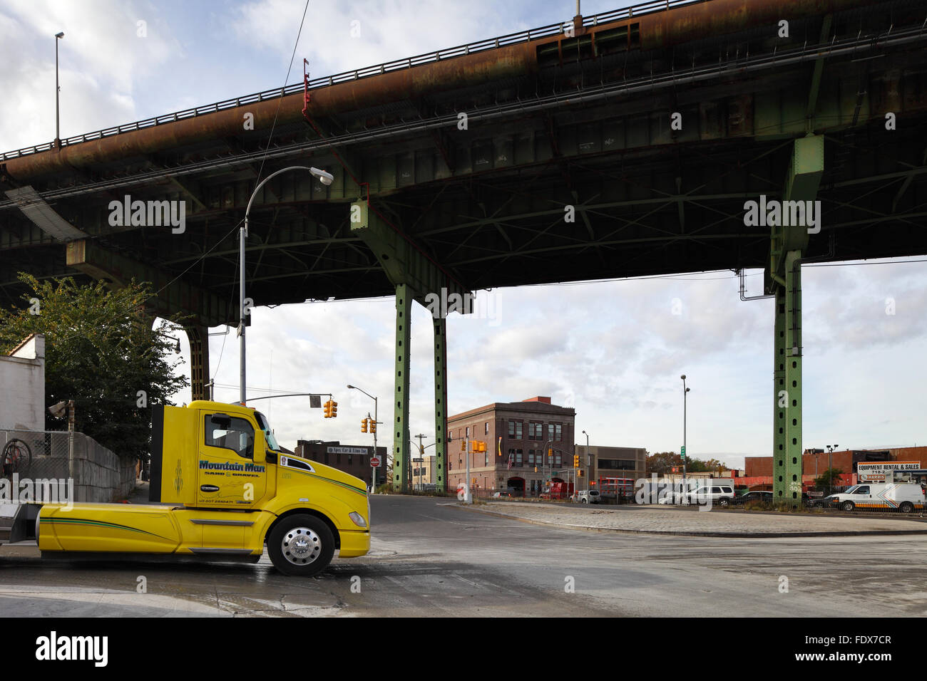 Gowanus expressway hi-res stock photography and images - Alamy