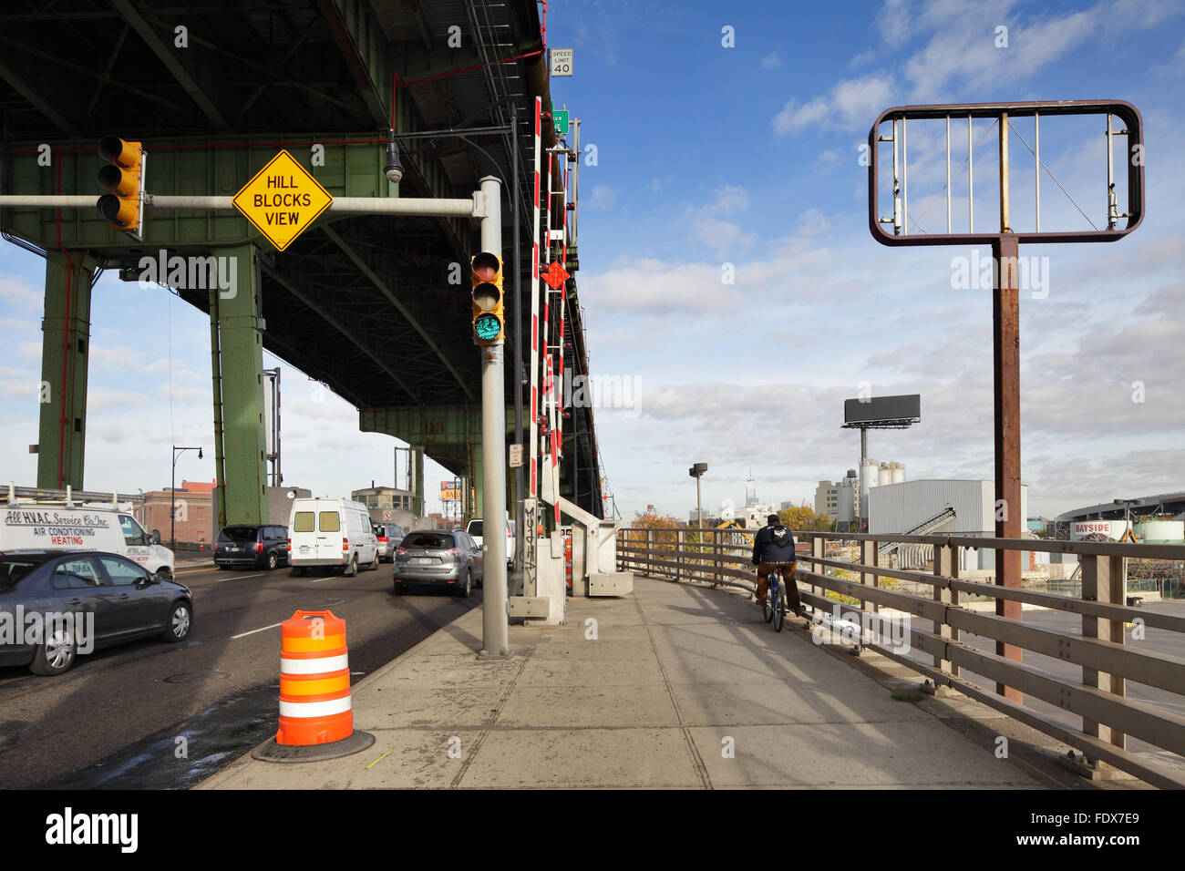 Elevated expressway traffic cars vehicles hi-res stock photography and ...