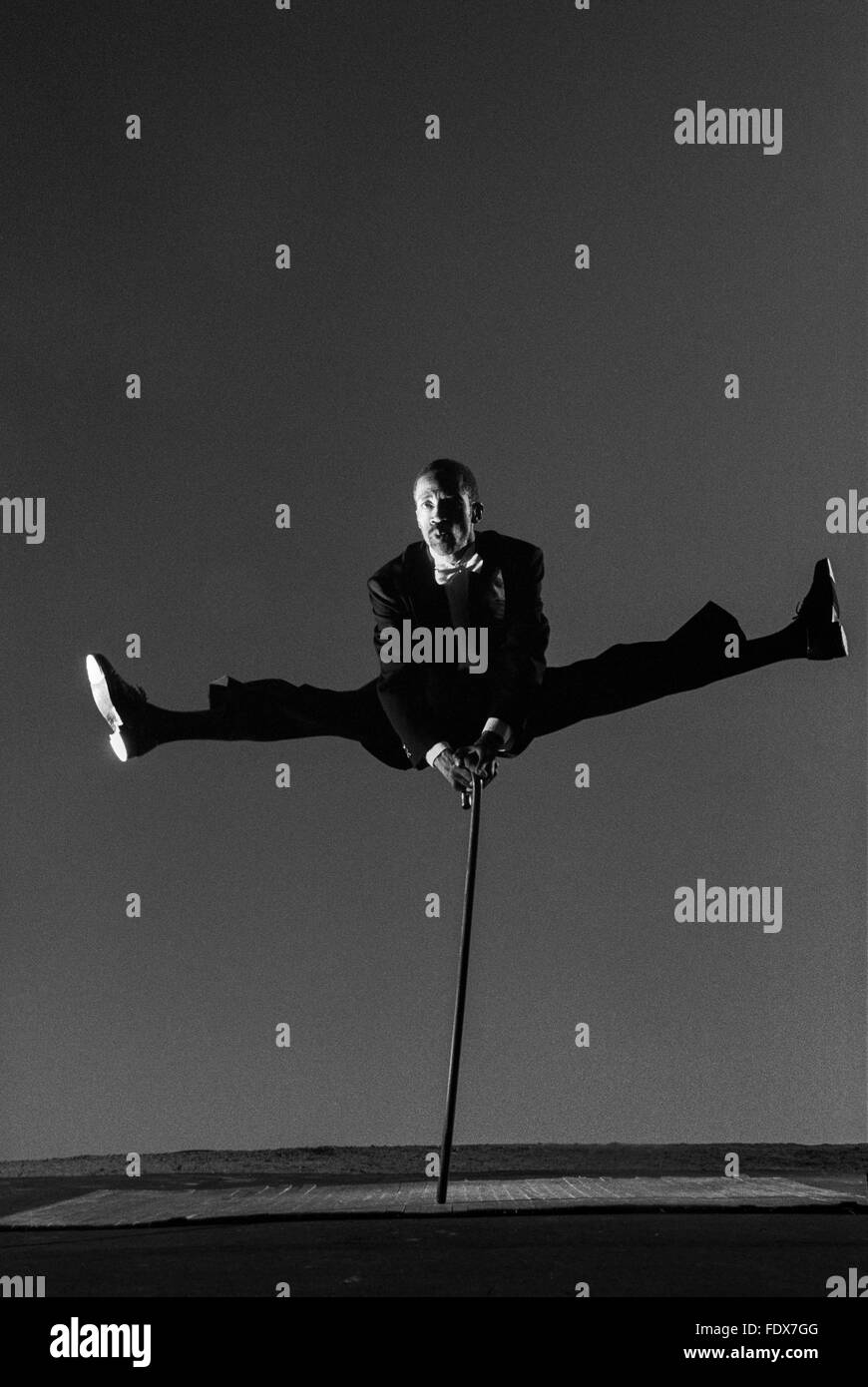 LOS ANGELES, CA – APRIL 18: American Tap Dancer ChesterWhitmore tap ...