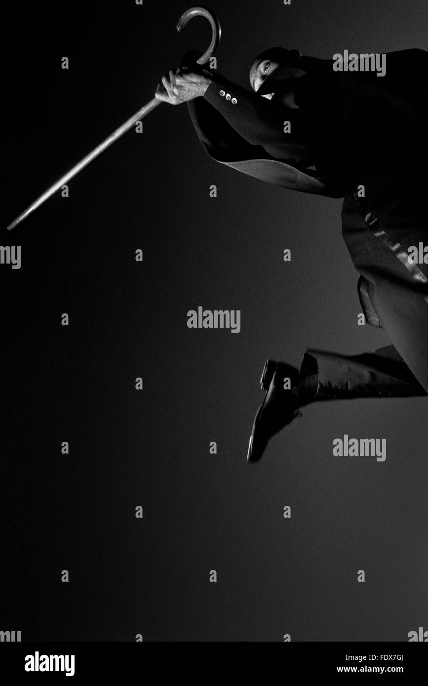 LOS ANGELES, CA – APRIL 18: American Tap Dancer ChesterWhitmore tap ...