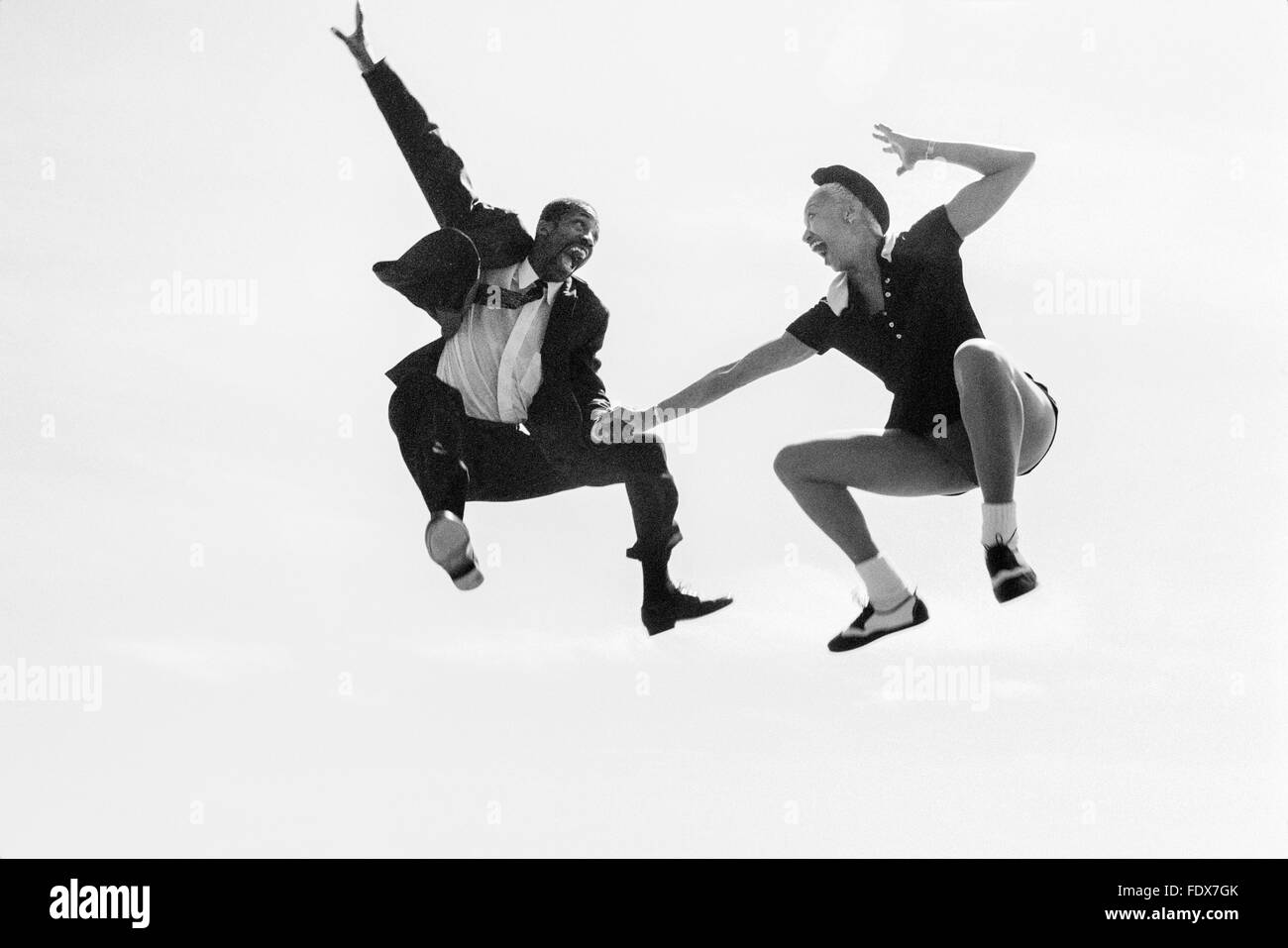 LOS ANGELES, CA – APRIL 18: Dancers Chester Whitmore and Billie Freeman ...