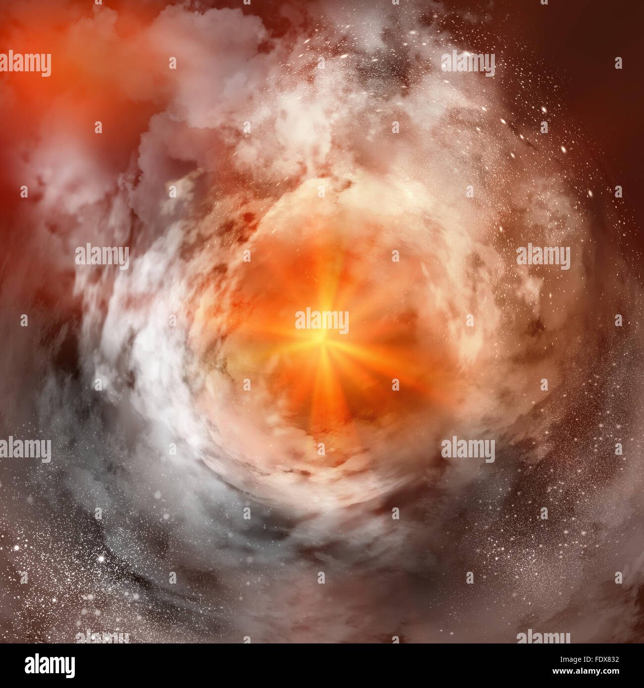 Cosmic clouds of mist on bright colorful backgrounds Stock Photo - Alamy