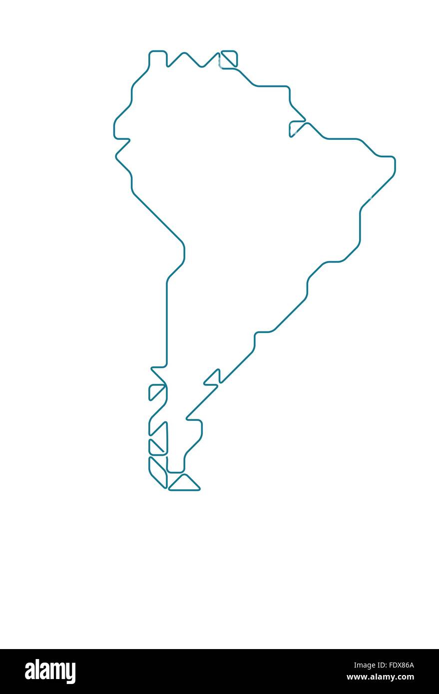 Grid square map hi-res stock photography and images - Alamy