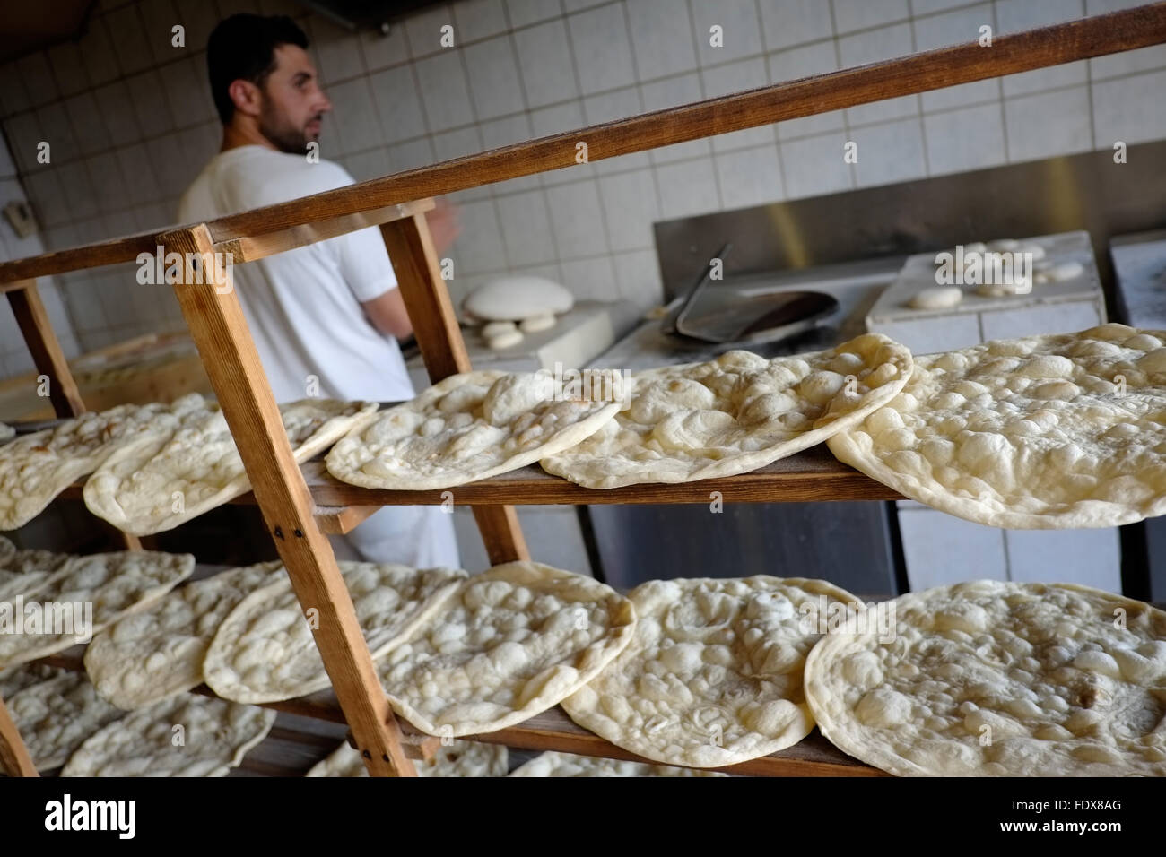 Berlin, Germany, the oriental bakery Tandur Lasan Stock Photo - Alamy
