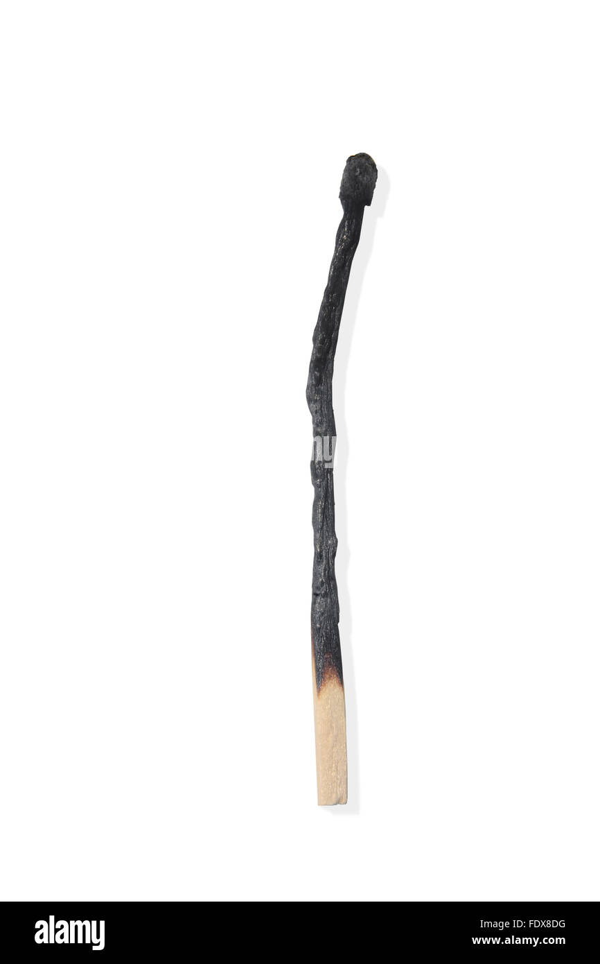 Burnt match hi-res stock photography and images - Alamy