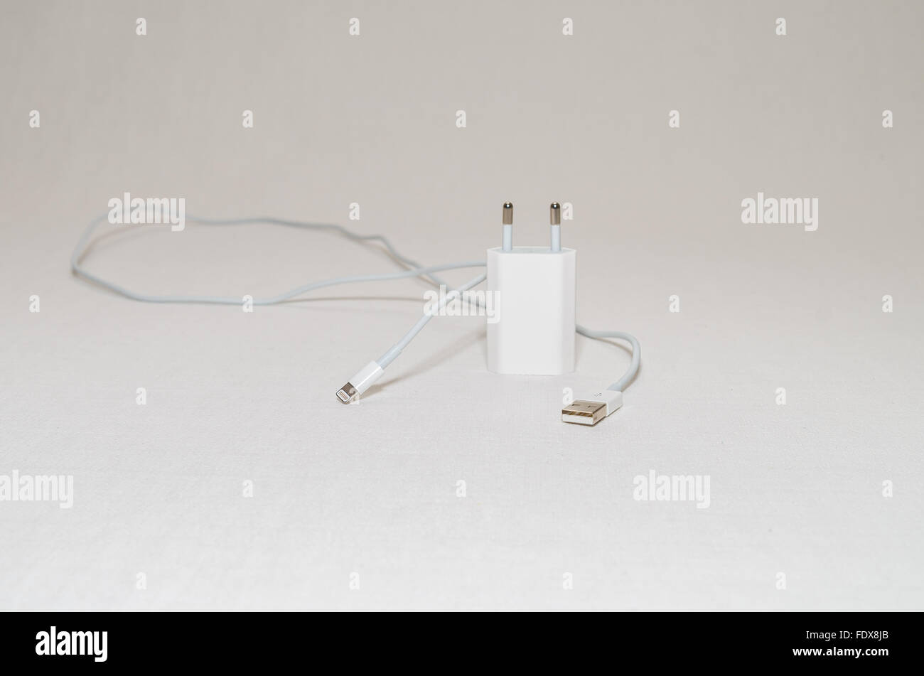 usb c cable smart phone charger Stock Photo - Alamy
