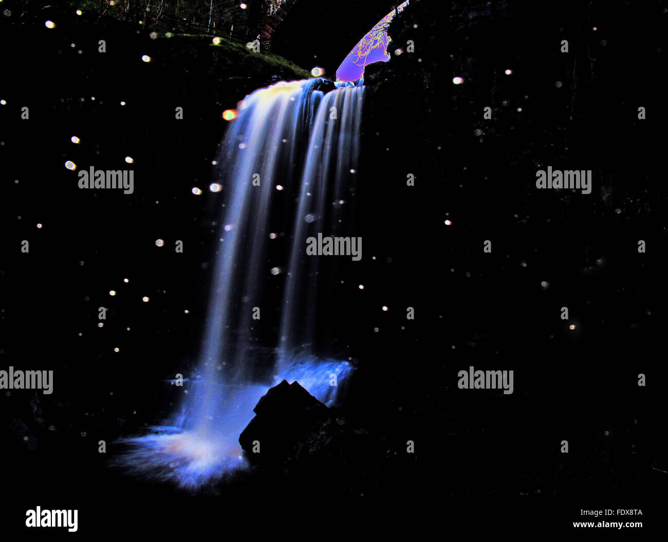 Pennine waterfall hi-res stock photography and images - Alamy