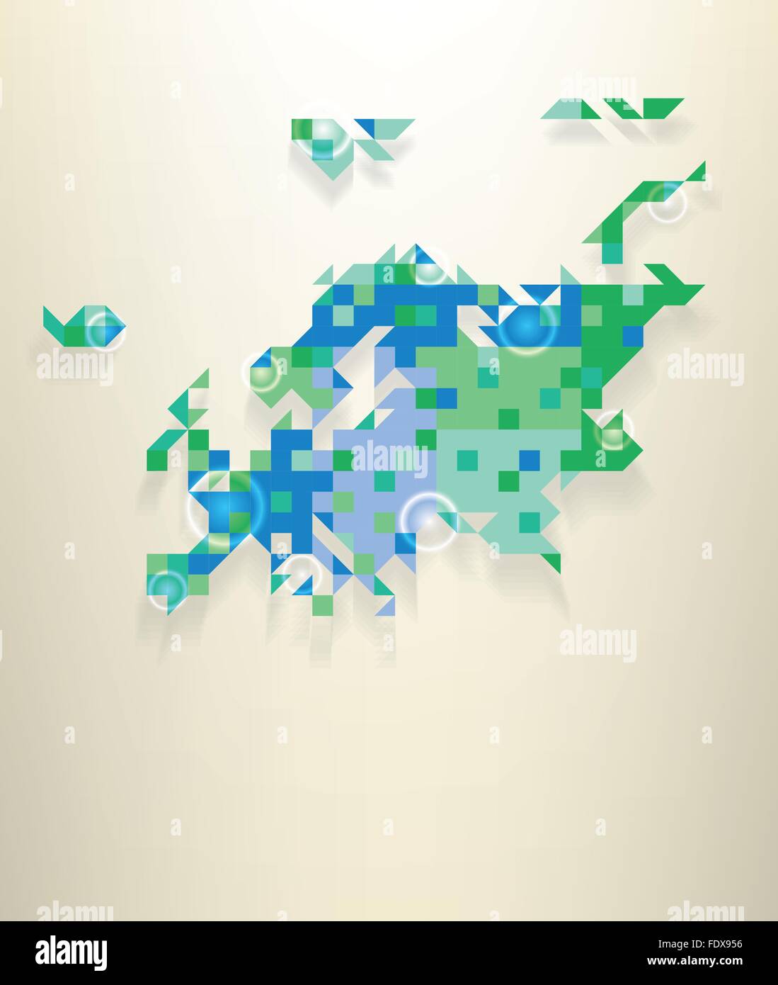 Europe map including russia hi-res stock photography and images - Alamy