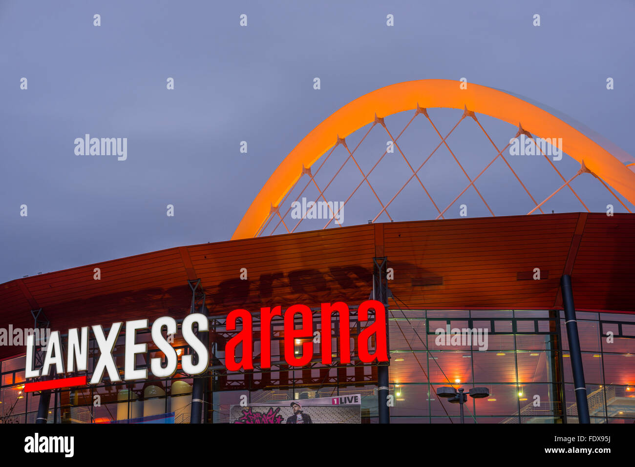 Lanxess arena hi-res stock photography and images - Alamy