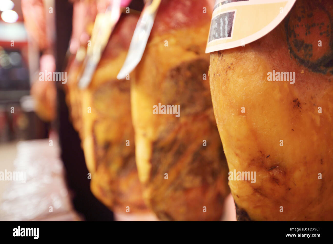 Jamon legs hi-res stock photography and images - Alamy