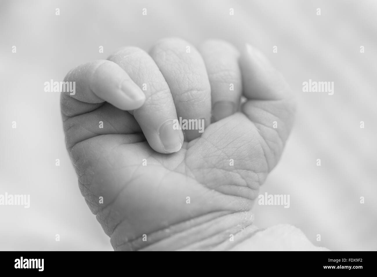 Old person baby hand hi-res stock photography and images - Alamy