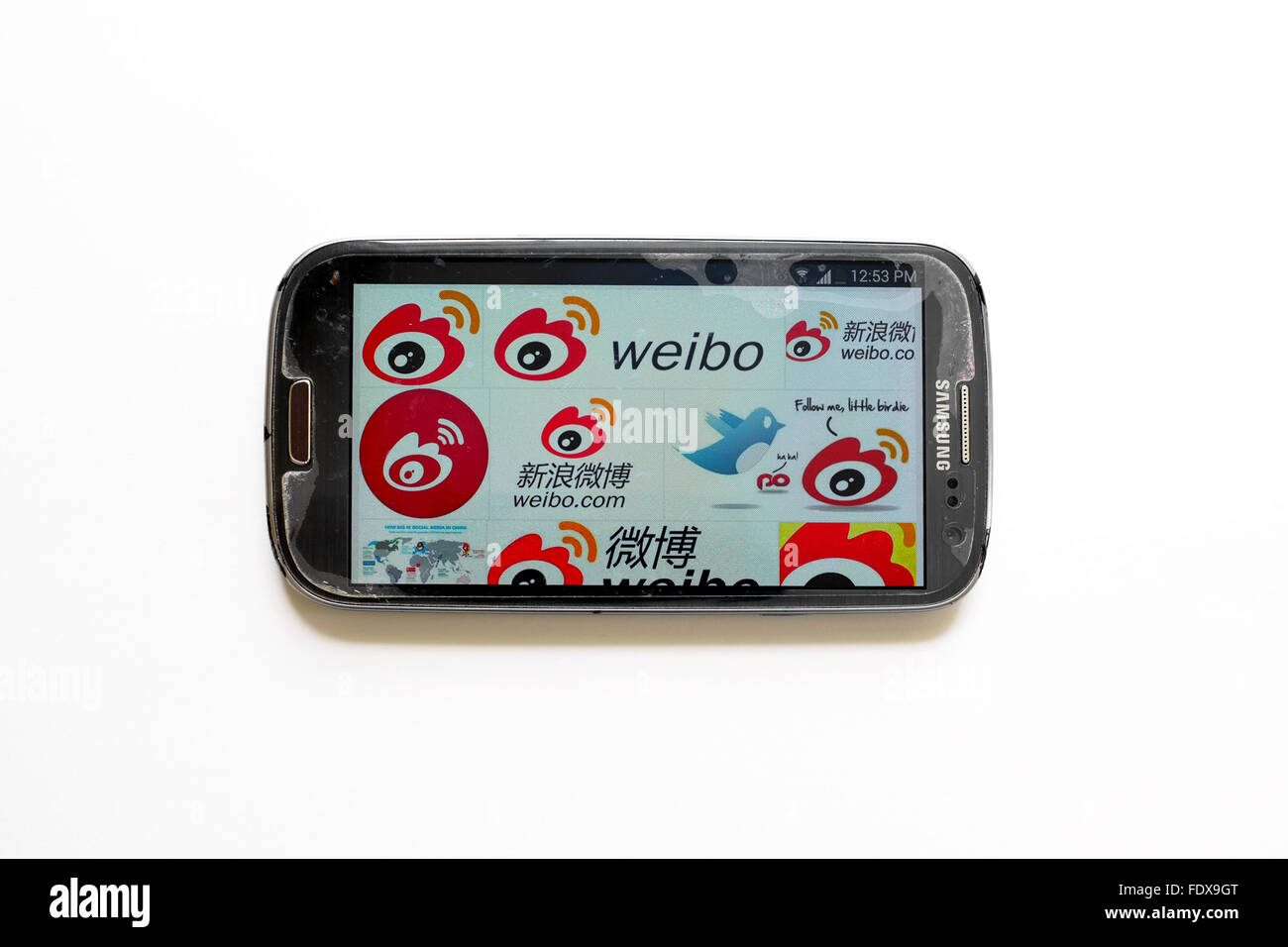 Weibo logos hi-res stock photography and images - Alamy