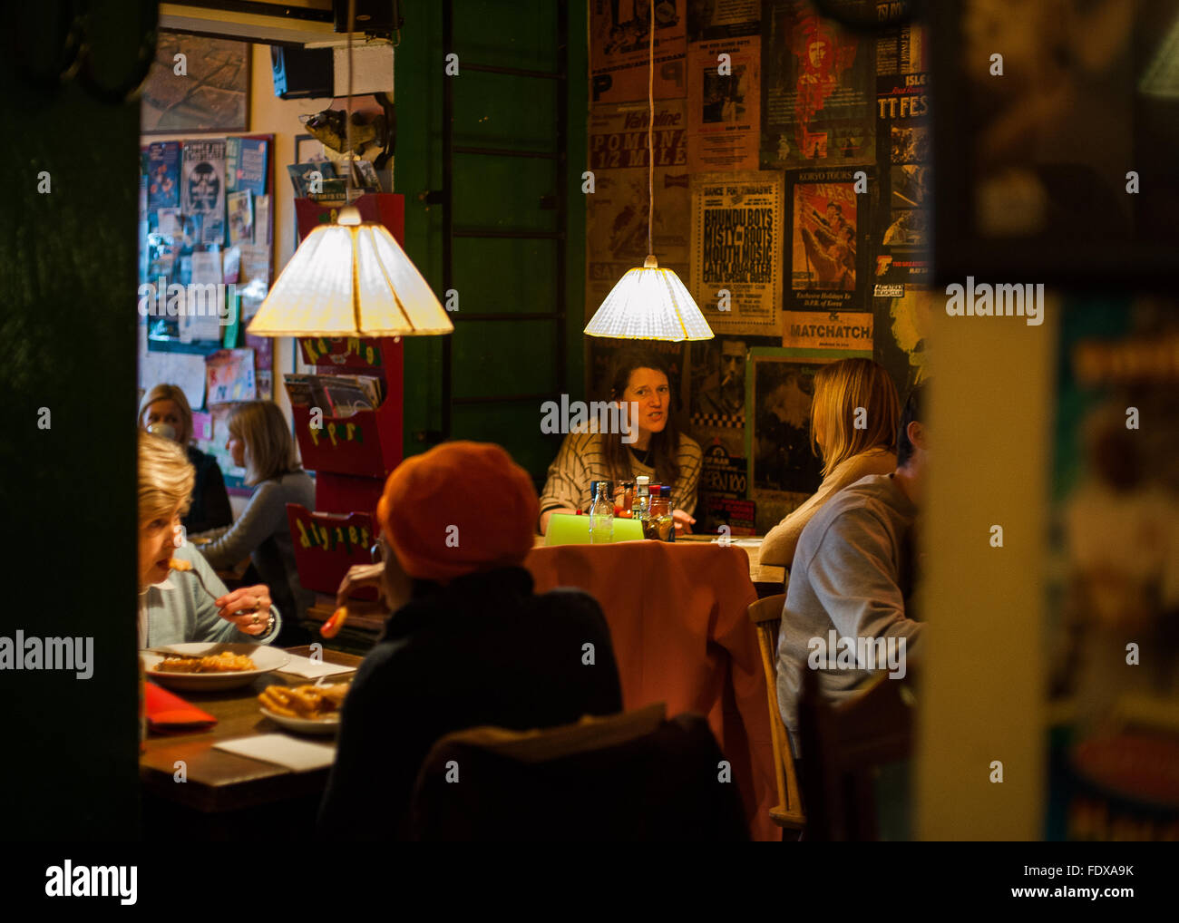 Cool cafe london hi-res stock photography and images - Alamy