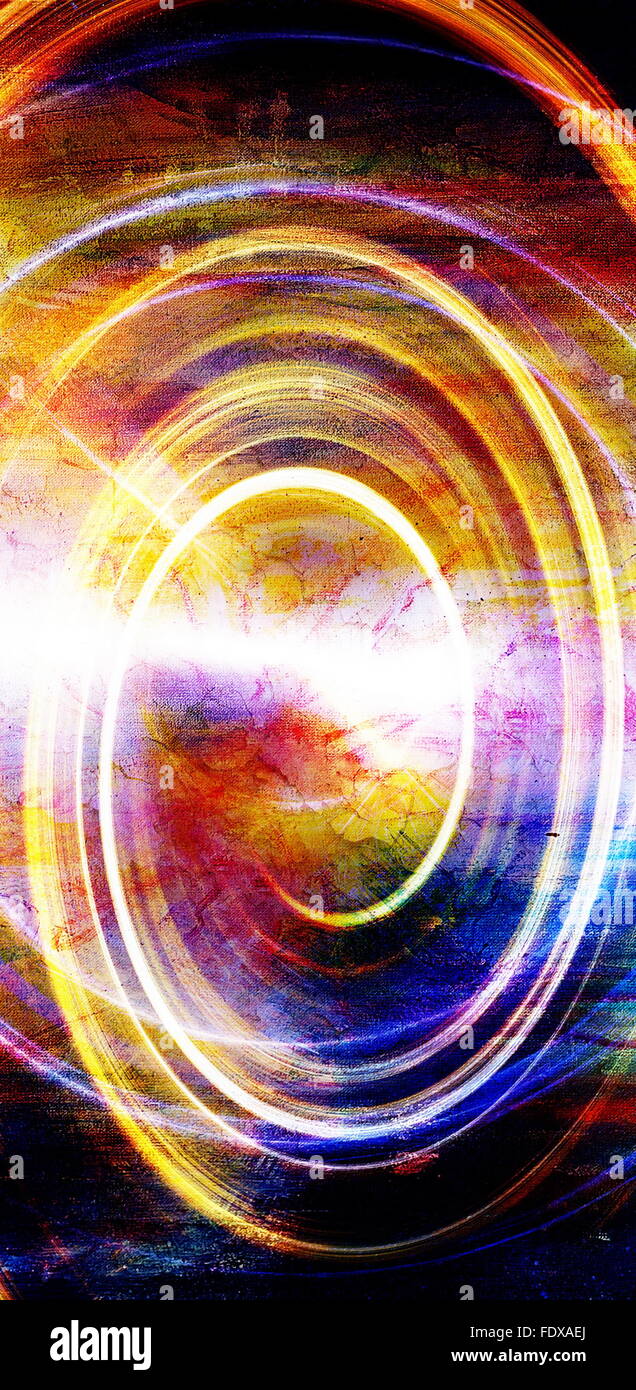 Abstract background and color circle effect, color background Stock ...