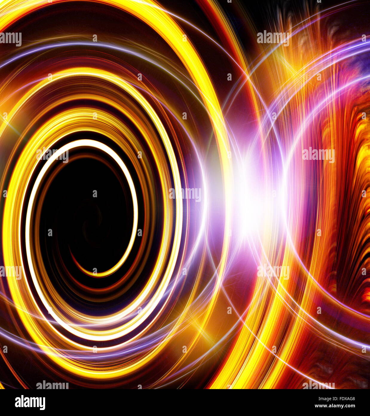 Abstract background and color circle effect, color background Stock ...