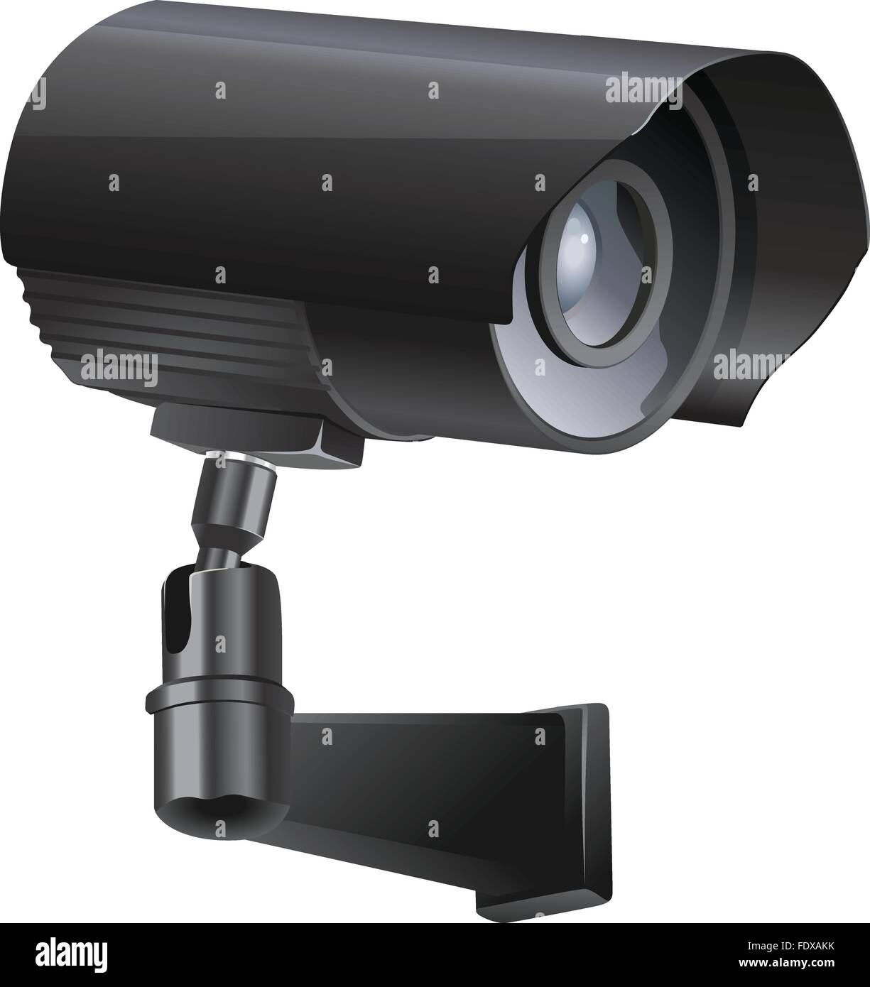 Video camera side view Stock Vector Images - Alamy