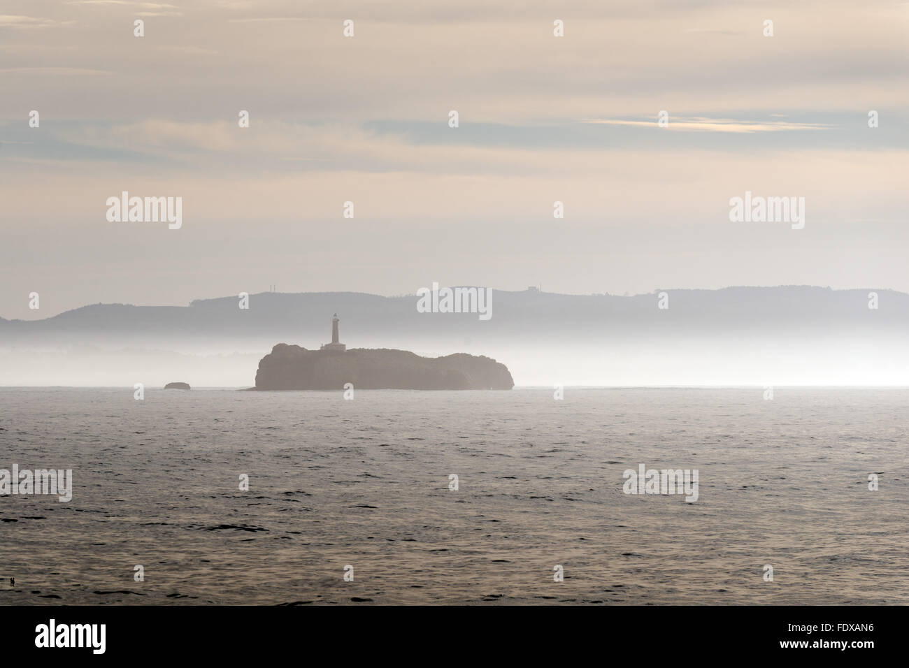 Mouro island light house hi-res stock photography and images - Alamy