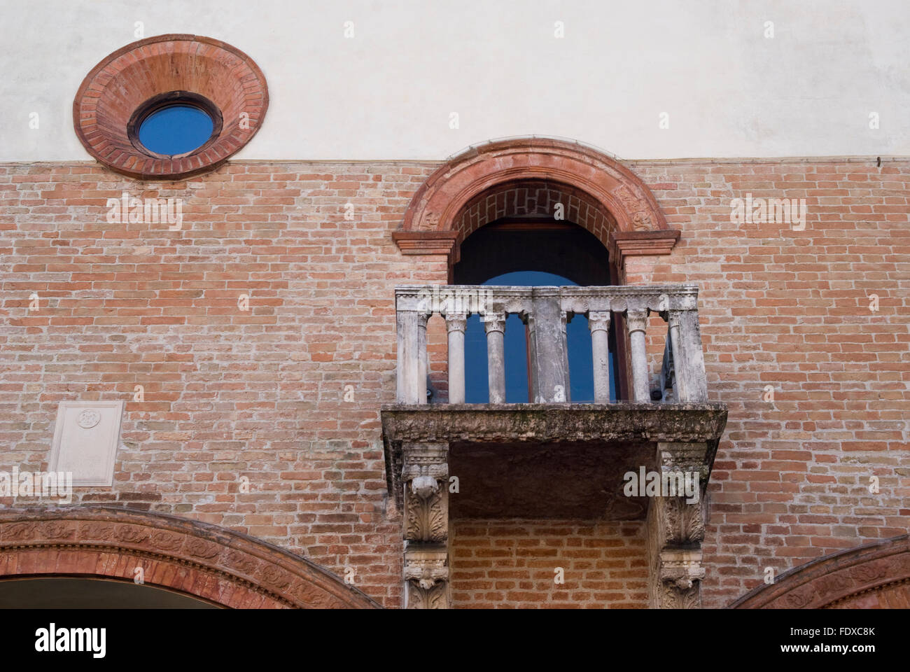 Ancient balcony hi-res stock photography and images - Alamy