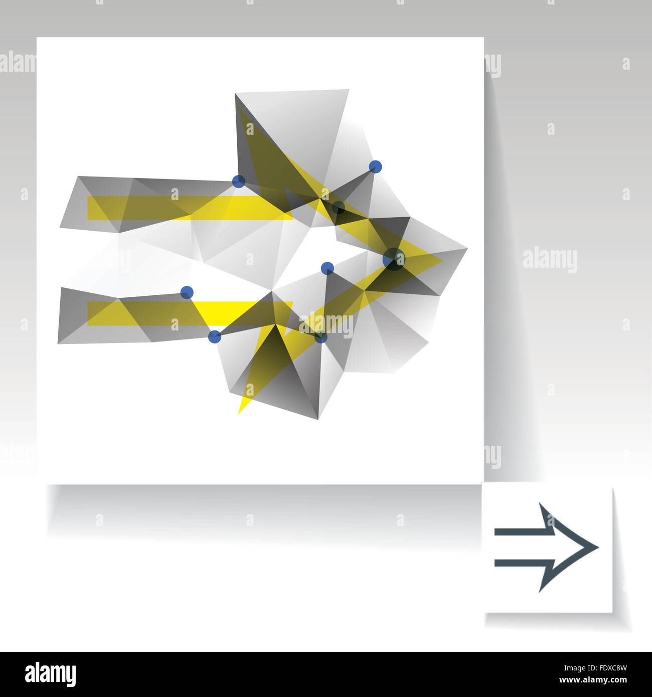 Triangulated Stock Vector Images - Alamy
