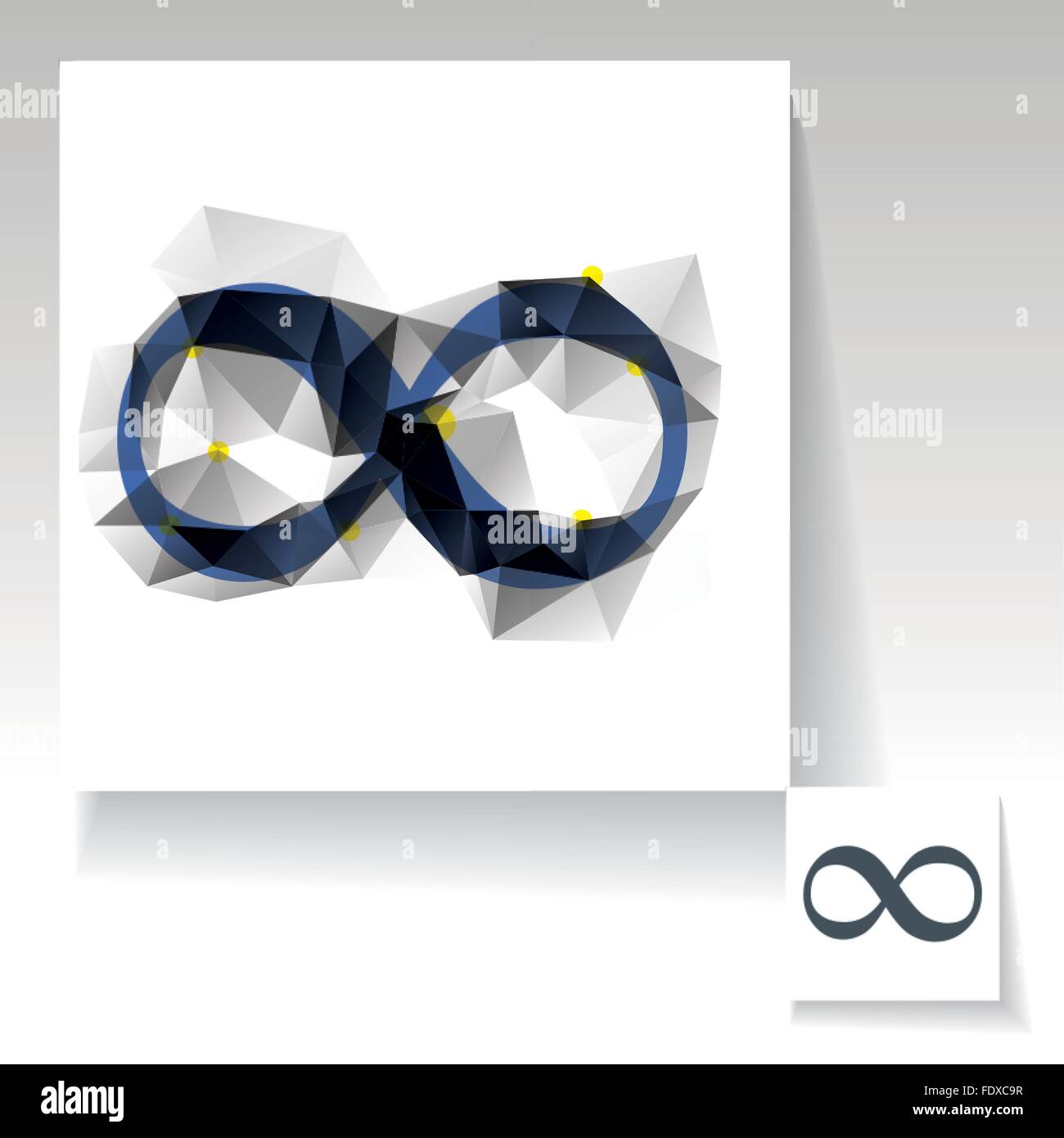 Infinity symbol mathematics hi-res stock photography and images - Alamy