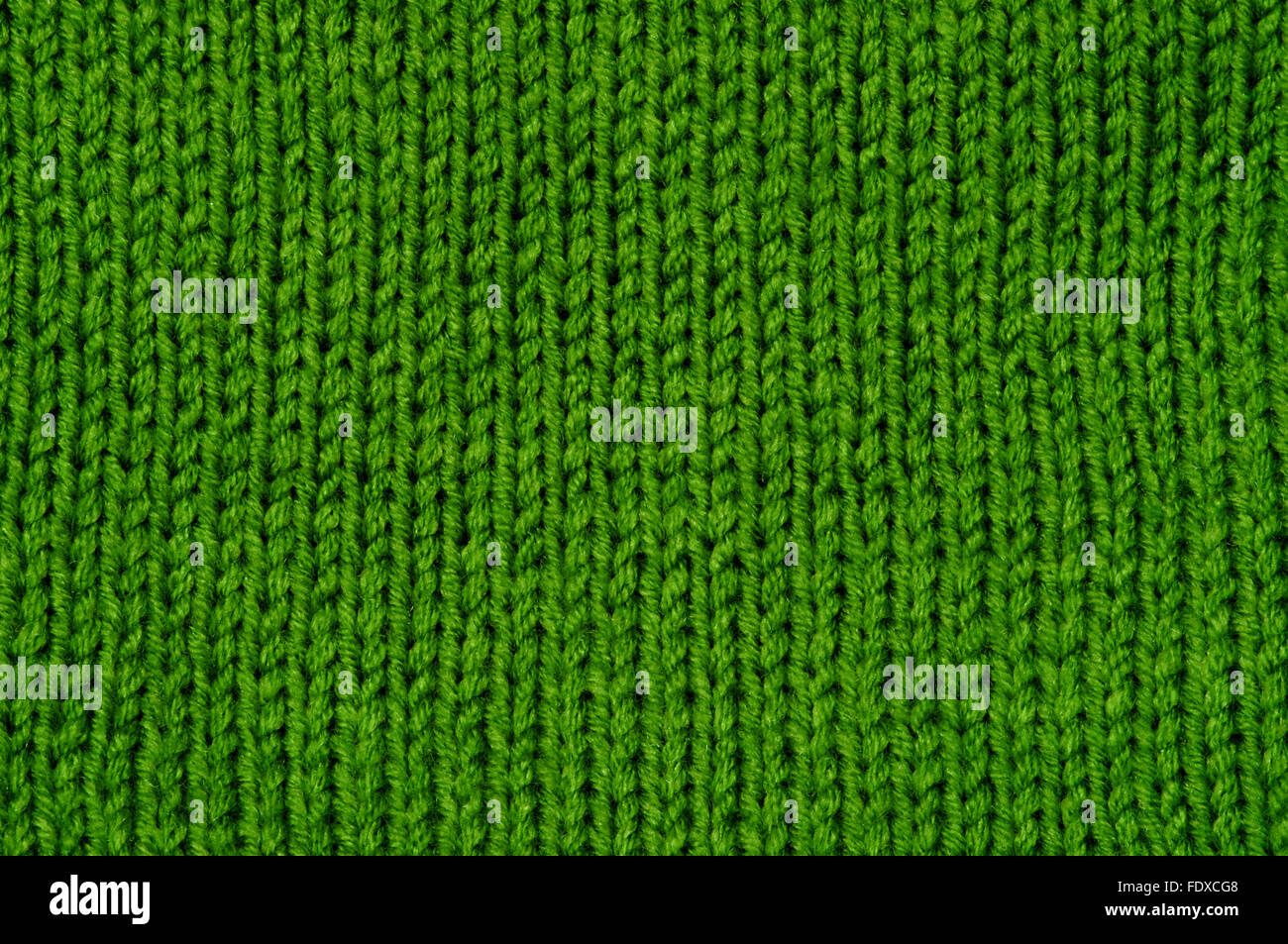 Simple knitted green background, classic pattern macro Stock Photo - Alamy