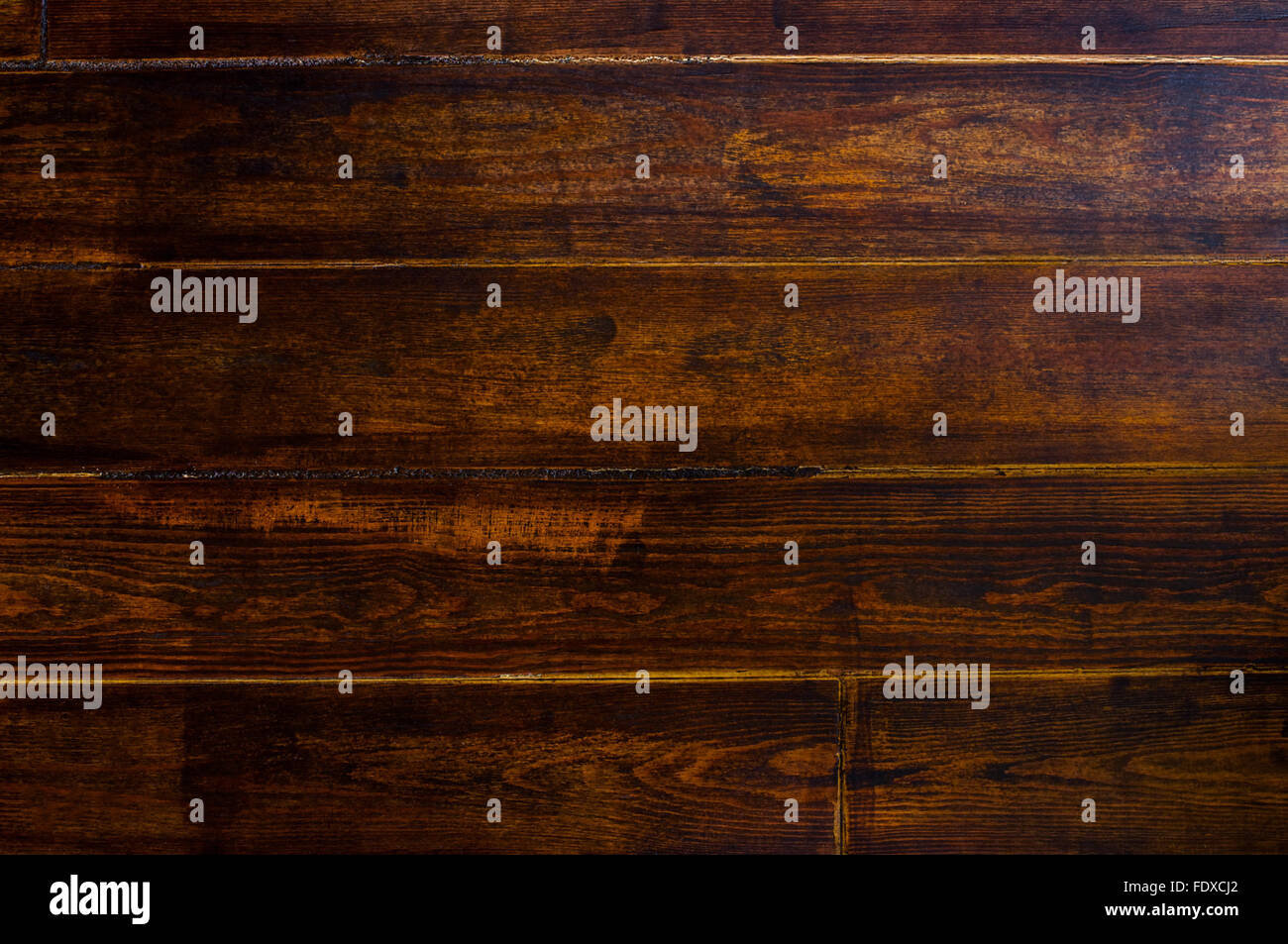 Old wooden brown table background with clear wooden pattern Stock Photo ...
