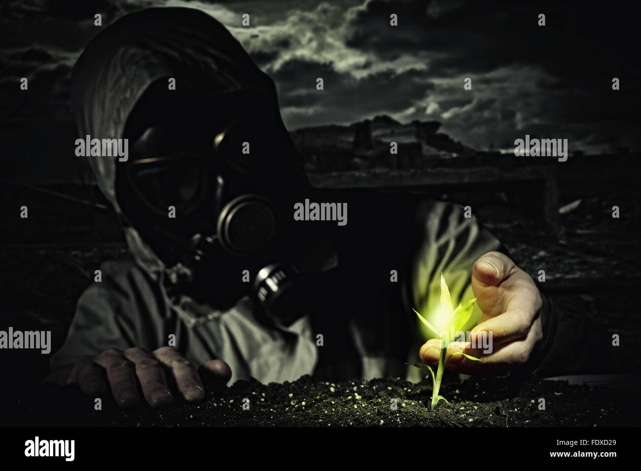 Nuke suit hi-res stock photography and images - Alamy