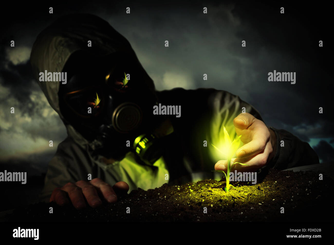 Nuke suit hi-res stock photography and images - Alamy