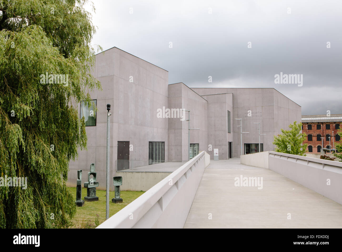 The Hepworth Art Gallery in wakefield Stock Photo - Alamy
