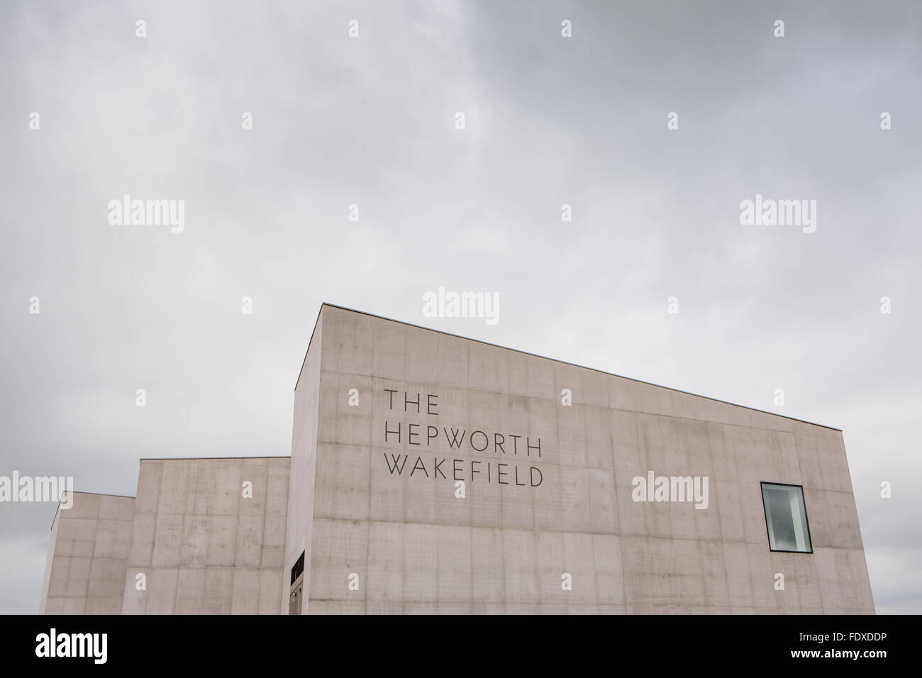 The Hepworth Art Gallery in wakefield Stock Photo - Alamy