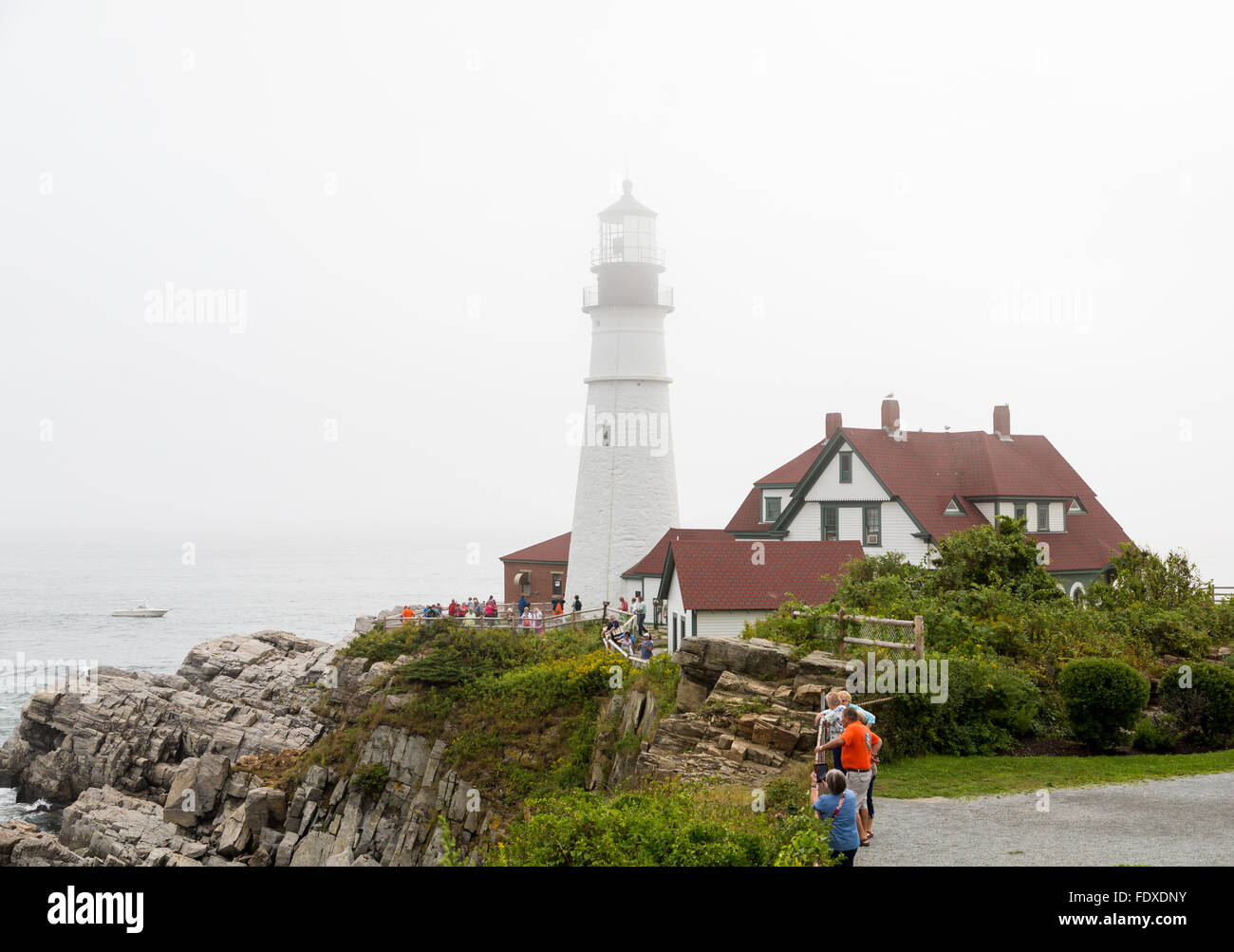 Portland head lighthouse hi-res stock photography and images - Alamy