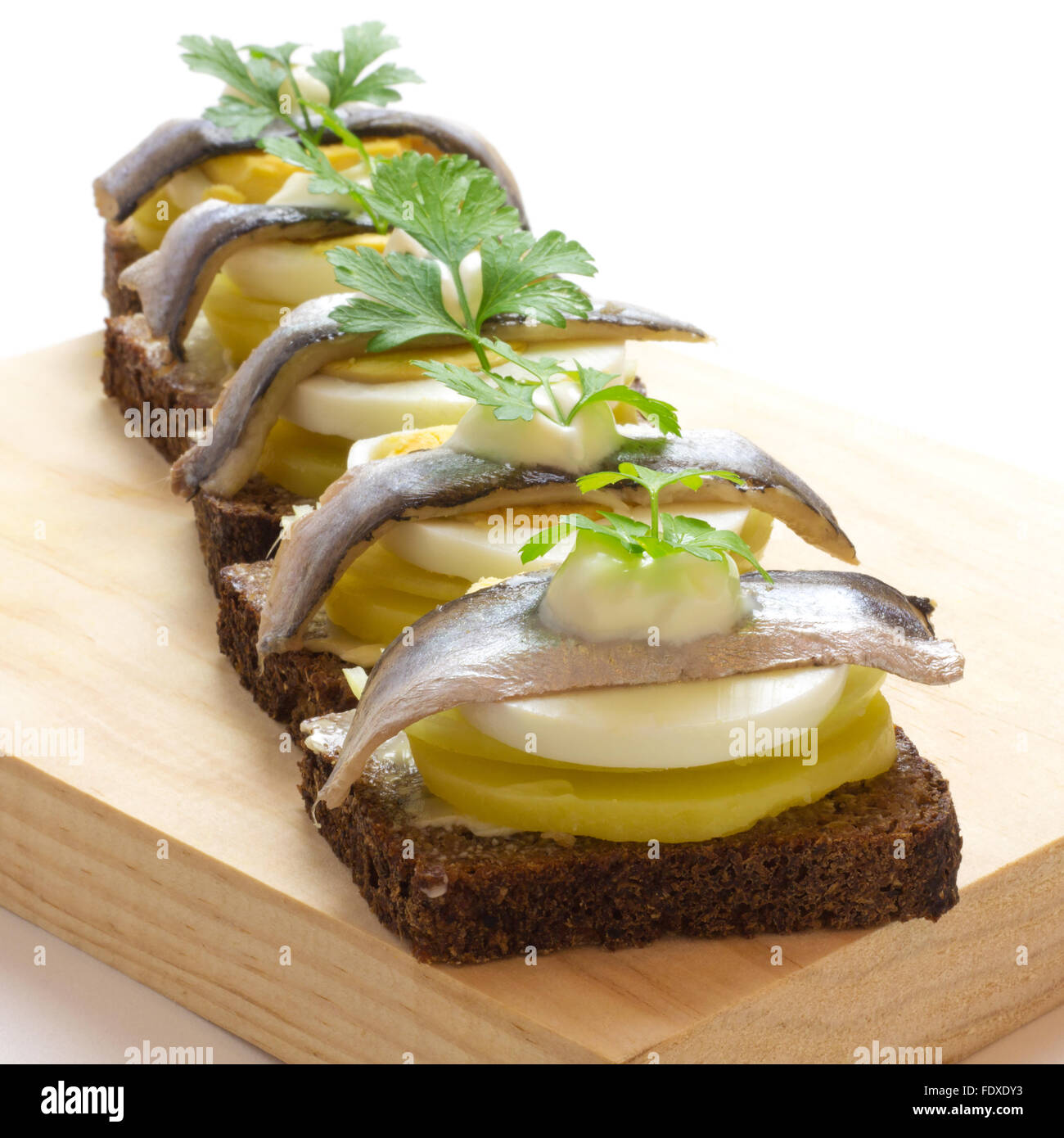 Scandinavian Fish Appetizers High Resolution Stock Photography and ...