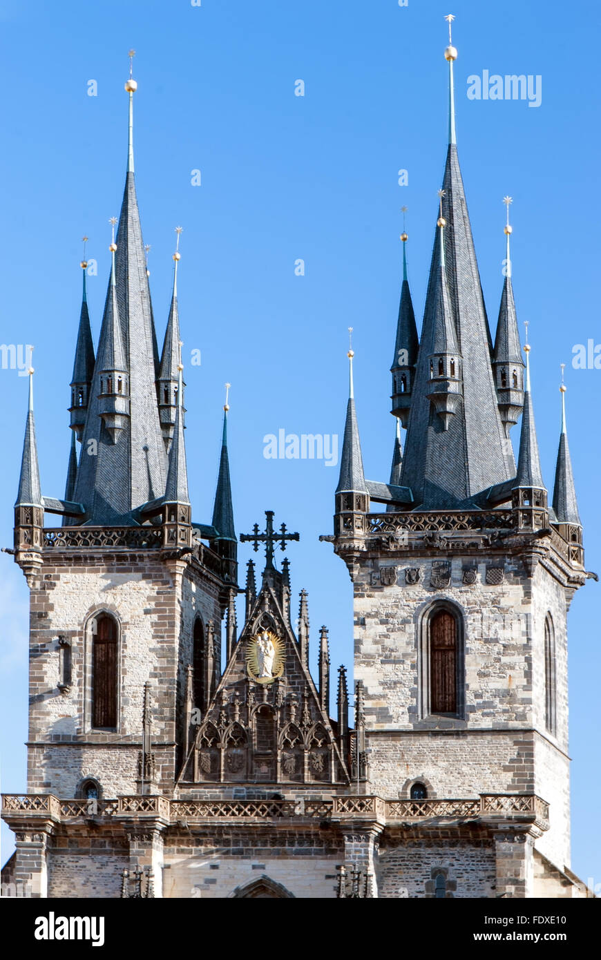 The Church of Our Lady before Tyn Stock Photo - Alamy