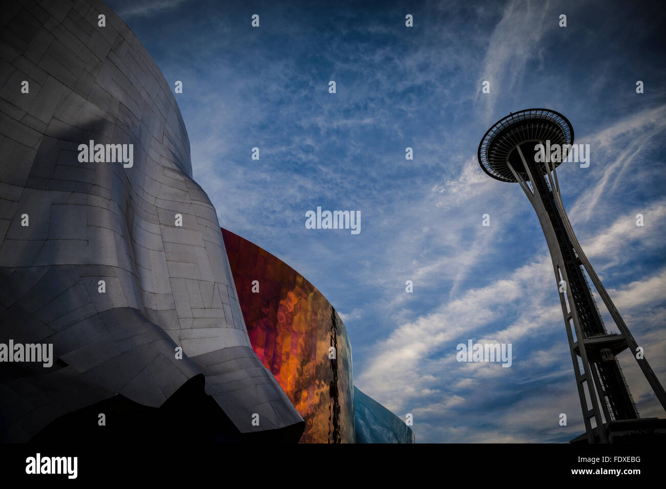 The Experience Music Project is a museum,Seattle, Washington State ...