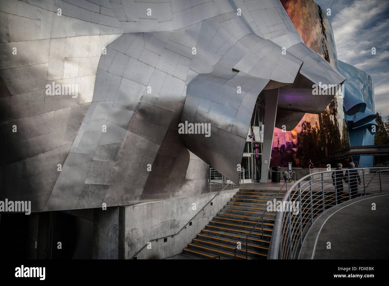 The Experience Music Project is a museum,Seattle, Washington State ...