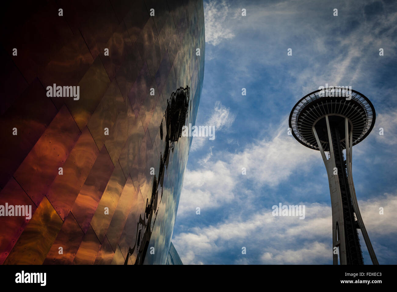 The Experience Music Project is a museum,Seattle, Washington State ...