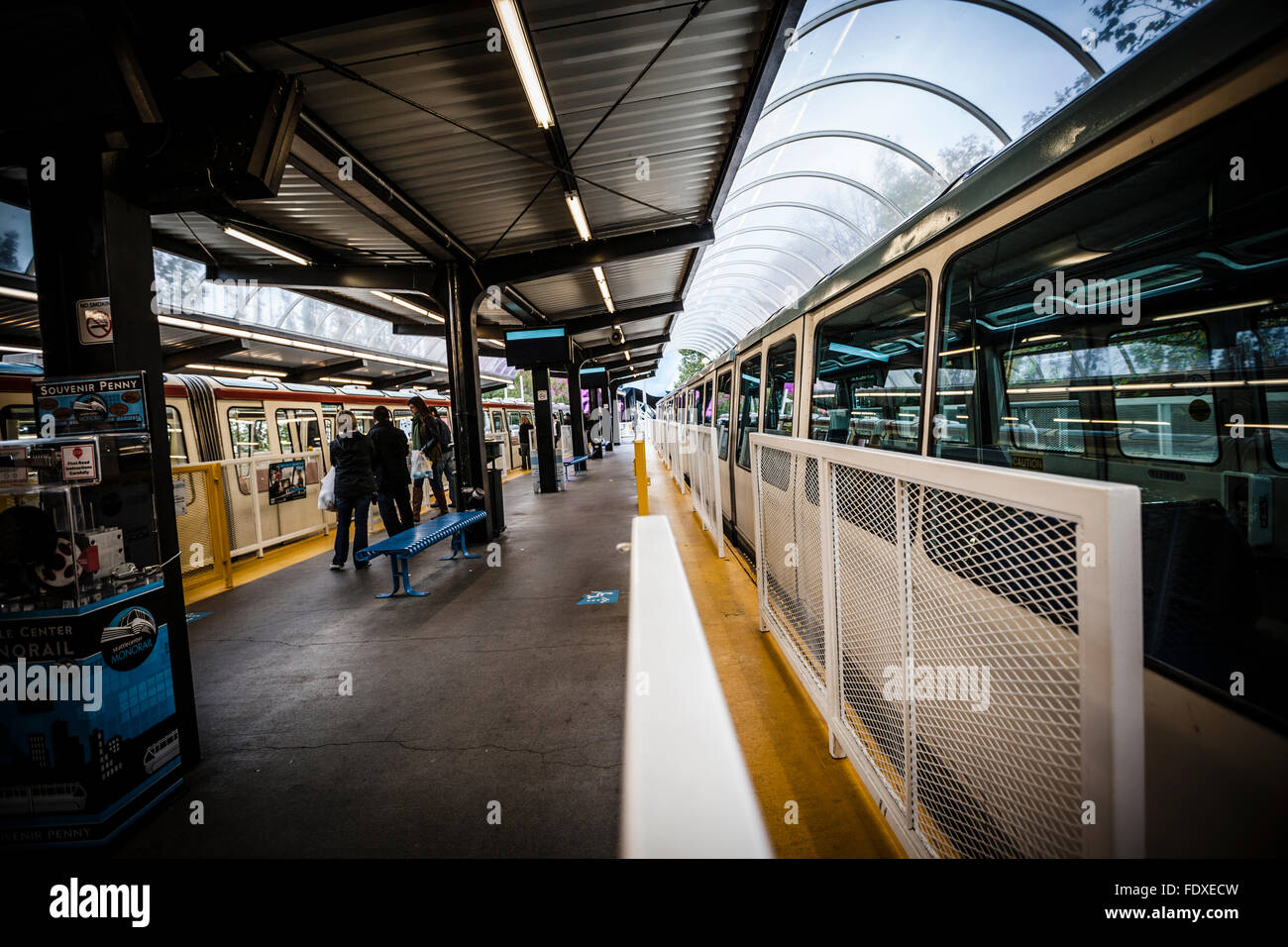 Seattle Monorail Stock Photos & Seattle Monorail Stock Images - Alamy