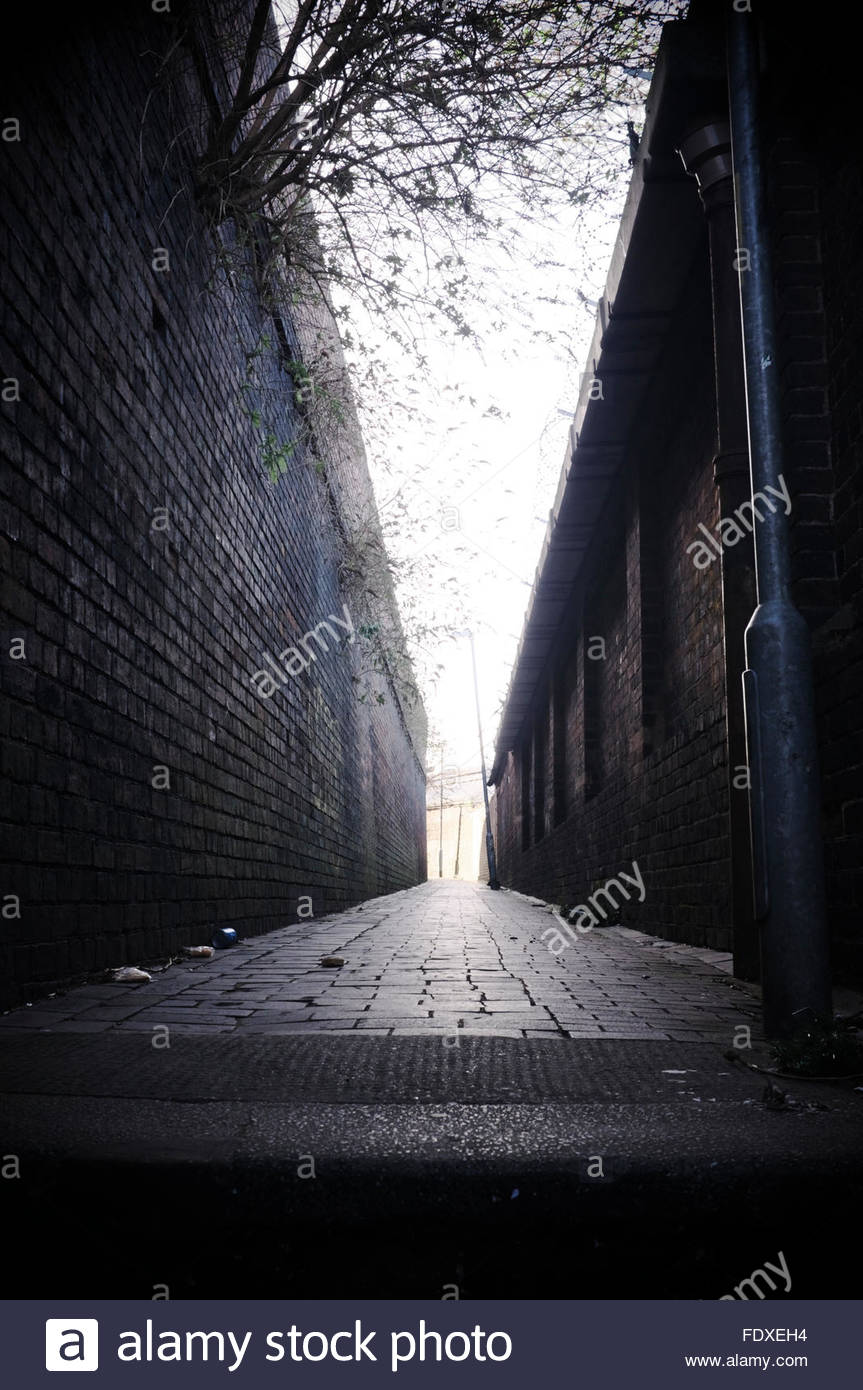 Walls Alleyway Brick High Resolution Stock Photography and Images - Alamy