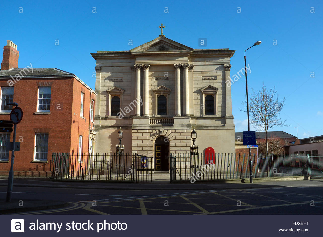 St Georges Church Worcester High Resolution Stock Photography and ...