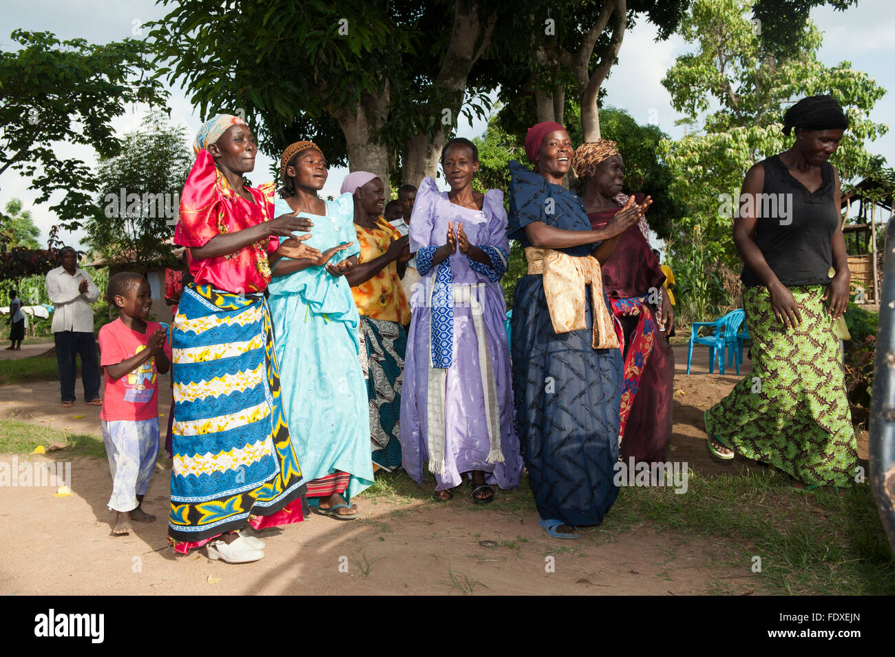 Ugandan dance hi-res stock photography and images - Alamy