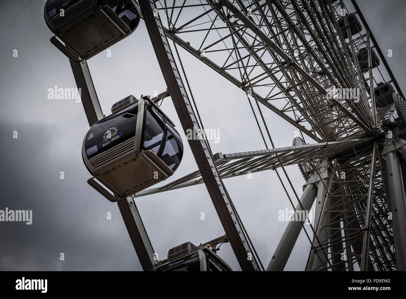 Great observation wheel hi-res stock photography and images - Alamy