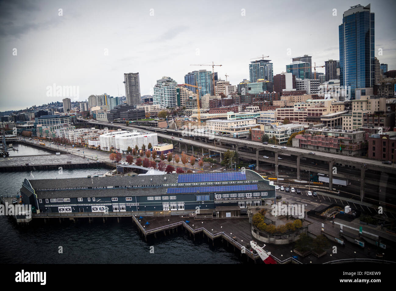 Washington ocean aerial hi-res stock photography and images - Alamy