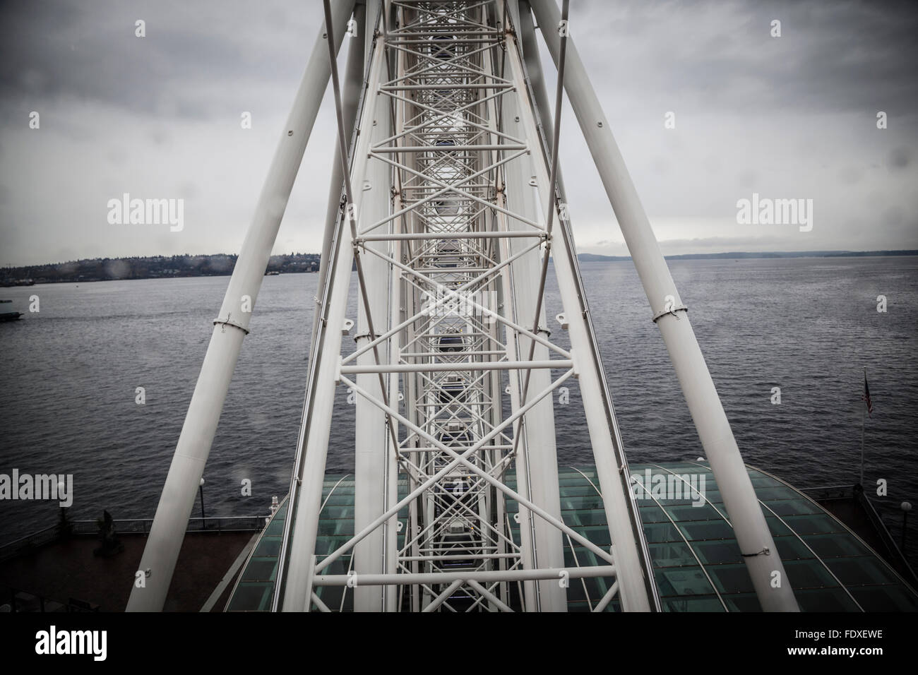 Seattle Great Wheel, Washington state, the Wheel is the largest ...