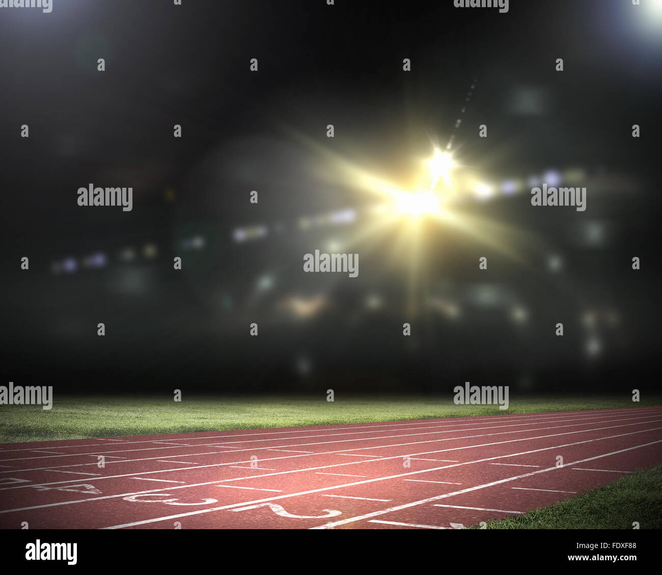 Floodlight lights flash hi-res stock photography and images - Alamy