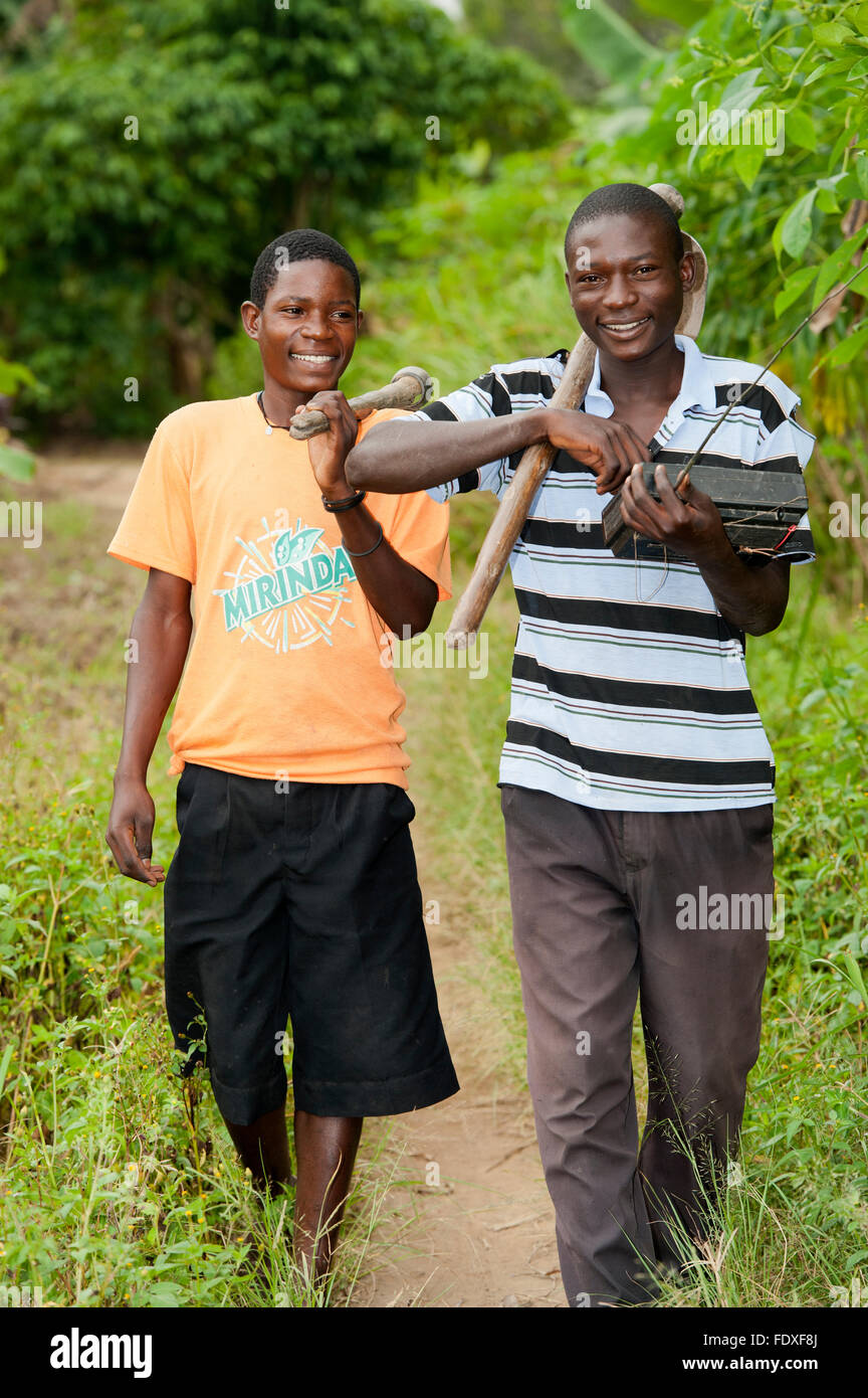 Subsistance farming in uganda High Resolution Stock Photography and ...