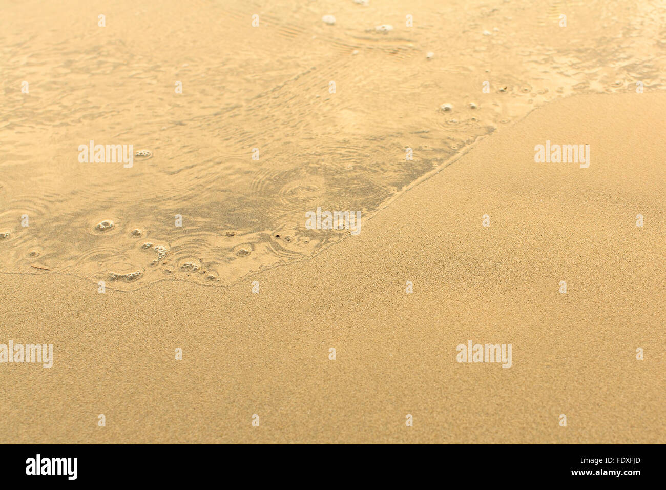 Soft wave sandy beach hi-res stock photography and images - Alamy