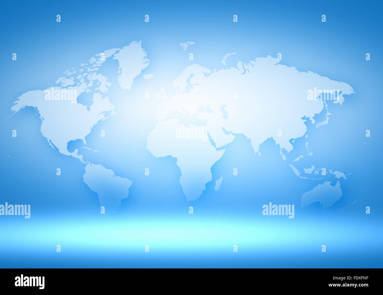 World map with continents on the illustration background Stock Photo ...