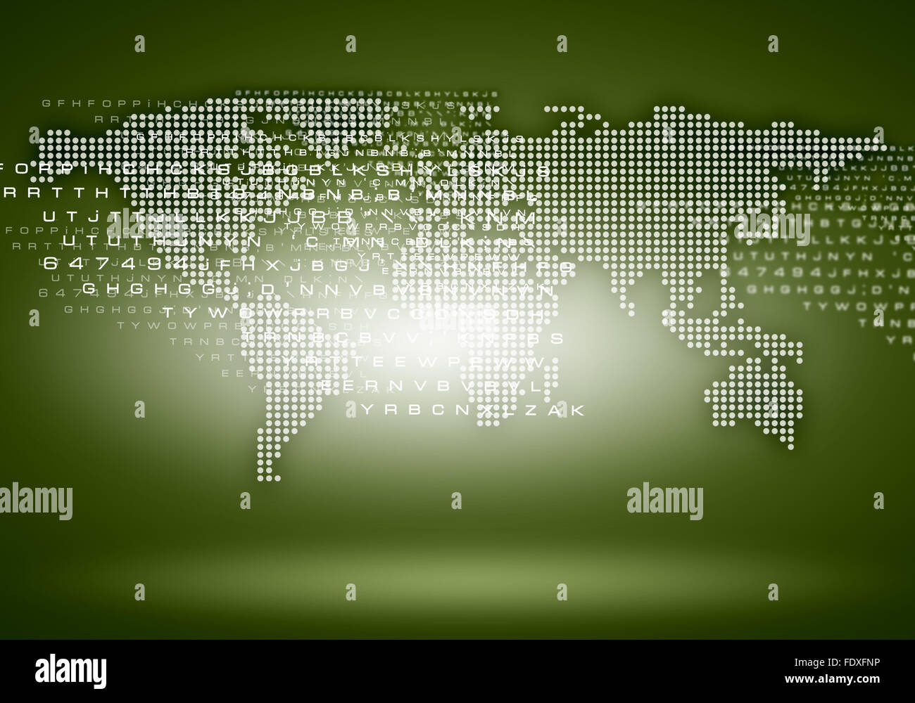 Map of continents hi-res stock photography and images - Alamy
