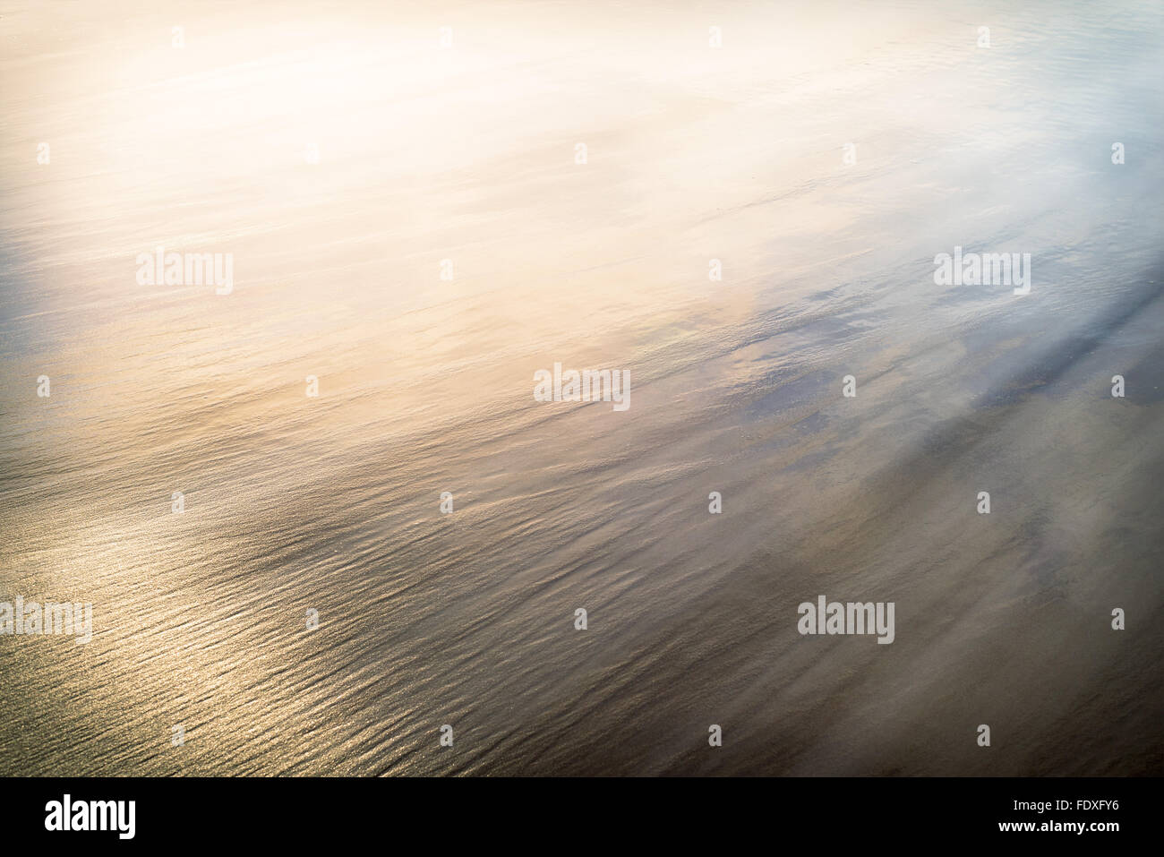 Reflection of the sky and sunlight Stock Photo - Alamy