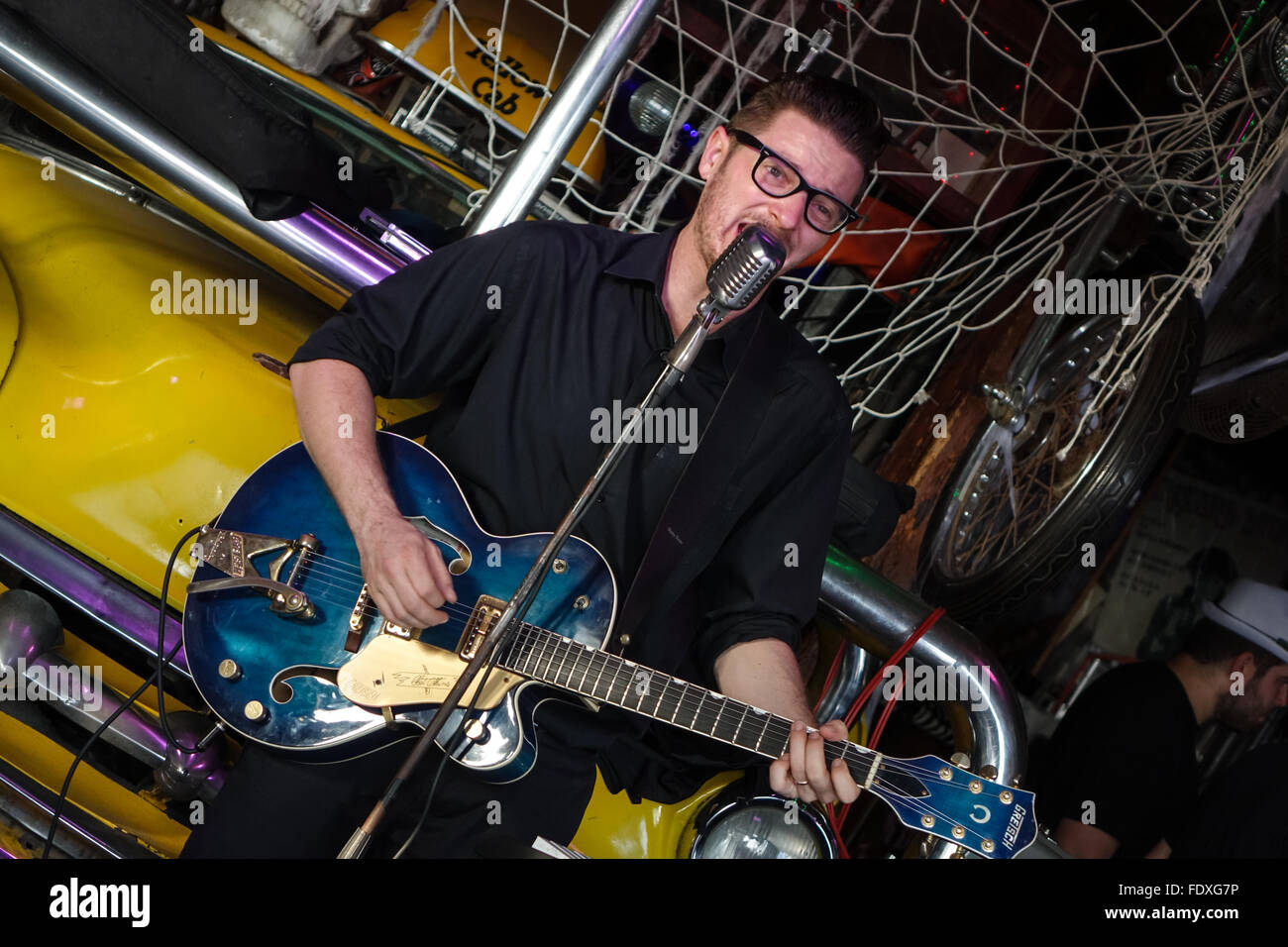 Pablo Bloom contestant in Spains Got Talent based in Benidorm popular ...
